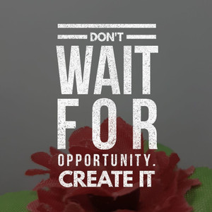 dont wait for sticker poster|quotes|love|educational|motivational|wall ...