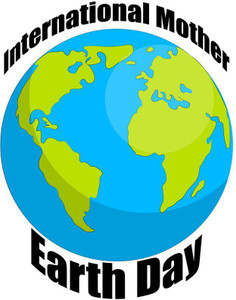 international mother earth day sticker poster|save environment Paper ...