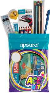 Flipkart.com | APSARA Stationery School Set