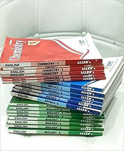 Allen Study Material For NEET/AIIMS Entrance Exam: Buy Allen Study Material For NEET/AIIMS ...