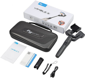 FeiyuTech Vimble 2 Black Handheld ( Built-In Extender ) 3 Axis Gimbal for Camera, Mobile Price ...