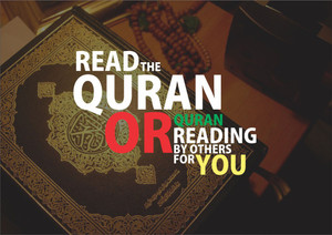 KD read the quran Sticker Poster|Islamic poster|religious poster|size ...