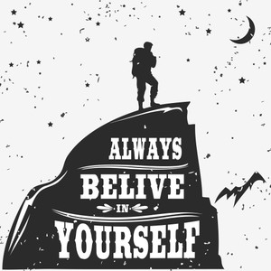 always believe |Motivational Poster|Inspirational Poster|Gym poster|All ...