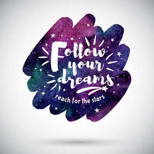 follow your dreams a |Motivational Poster|Inspirational Poster|Gym ...