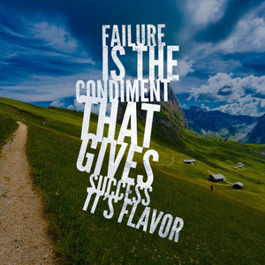 failure is the |Motivational Poster|Inspirational Poster|Gym poster|All ...