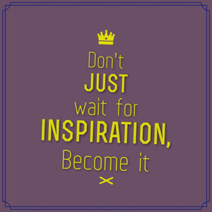 don't just wait for |Motivational Poster Paper Print - Quotes ...