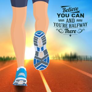 believe you can |Motivational Poster|Inspirational Poster|Gym poster ...