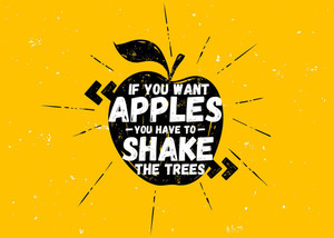 if you want apples you |Motivational Poster|Inspirational Poster|Gym ...