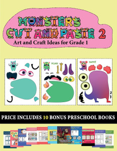 Art and Craft Ideas for Grade 1 (20 full-color kindergarten cut and ...