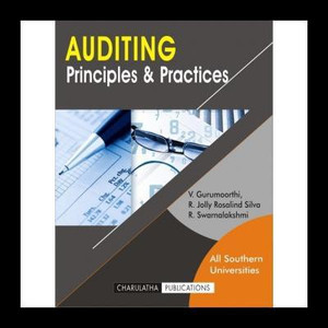 AUDITING PRINCIPLES & PRACTICES: Buy AUDITING PRINCIPLES & PRACTICES by V.Gurumoorthi,R.Jolly ...