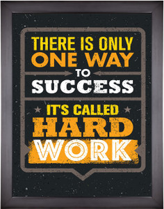 Motivational Poster Quote – There is only one way to success its called ...