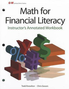 Math for Financial Literacy: Instructor's Annotated Workbook: Buy Math for Financial Literacy ...