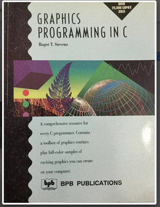Graphics Programming In C By Roger T Stevens Buy Graphics Programming