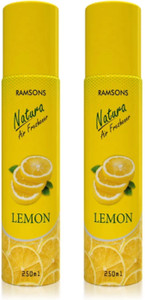 RAMSONS Lemon Spray Lemon Air Freshener 250ml Each (Pack Of 2) Price in India - Buy RAMSONS ...