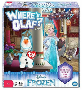 The Wonder Forge Frozen Where'S Olaf? Game Party & Fun Board Game ...