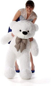 GLOBLE STAR Lovable, Huggable Soft Toy Teddy Bear - 48 inch - Lovable, Huggable Soft Toy Teddy ...