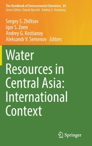 Water Resources in Central Asia: International Context: Buy Water Resources in Central Asia ...