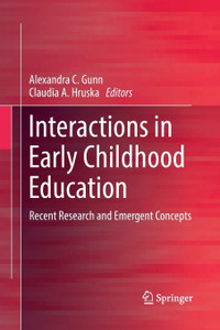 Interactions in Early Childhood Education: Buy Interactions in Early ...