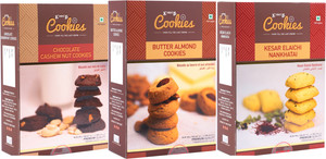 Kabhi B Cookies Combo - 3 PC (200g X 3) Cookies Price in India - Buy Kabhi B Cookies Combo - 3 ...