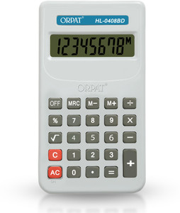 Flipkart.com | ORPAT HL 0408BD Basic Calculator - Basic