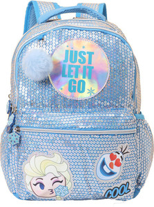 Flipkart.com | Disney Frozen Elsa Let It Go Pom Pom School Bag 36 cm (LKG/UKG/1st std) School ...