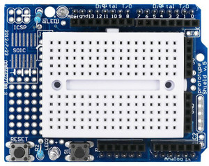 Super Debug Mini Breadboard Prototyping Prototype Shield ProtoShield for Arduino UNO Micro ...