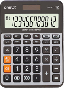 Flipkart.com | OREVA OR 1712C Basic Calculator - Basic
