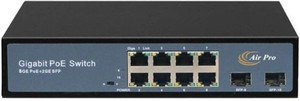 Airpro AP-ESG1910P Network Switch 8 Ports 100 Mbps Unmanaged Network Switch - Airpro : Flipkart.com