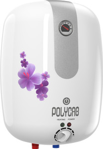 Polycab 25 L Instant Water Geyser (ELANZA DLX 2KW, White) Price in India - Buy Polycab 25 L ...