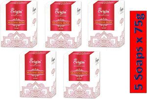 THE ORIGIN Multani Mitty Soaps | Pack of 5 Soaps ( 5 x 75g =375g) - Price in India, Buy THE ...