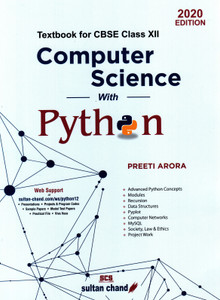 Computer Science with Python Textbook for Cbse Class 12: Buy Computer Science with Python ...