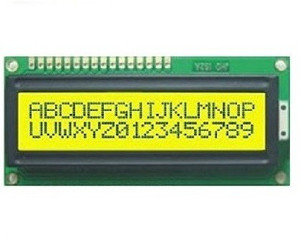 diykit 16x2 LCD Display with Yellow backlight HD44780 for Arduino, Raspberry pi and MCU Display ...