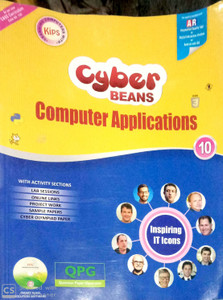 cyber beans computer applications class 10: Buy cyber beans computer applications class 10 by ...