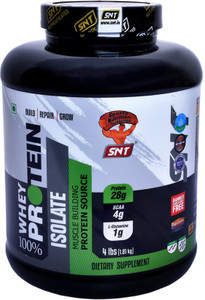 SNT 100% ISOLATE Whey Protein Price in India - Buy SNT 100% ISOLATE Whey Protein online at ...