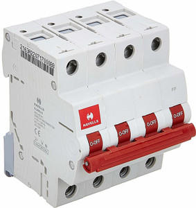 HAVELLS MCB ISOLATER 63A FOUR POLE 4 POLE 63A( EURO-II) MCB Price in India - Buy HAVELLS MCB ...