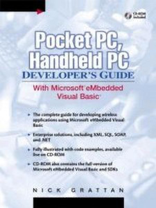 Pocket PC, Handheld PC Developer's Guide with Microsoft Embedded Visual Basic: Buy Pocket PC ...