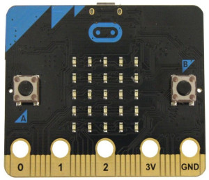 SunRobotics BBC Micro Bit MB80 Single Board Computer Pocket-Sized. Micro Controller Board ...