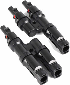 delta energy 2 in 1 MC4 Branch Connector Pair for solar panel Male Female Connectors MC4 ...