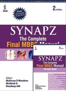 SYNAPZ: The Complete Final MBBS Manual: Buy SYNAPZ: The Complete Final MBBS Manual by Mordom ...