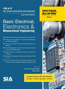 Basic Electrical, Electronics And Measurement Engineering, B.E/B.Tech II-Semester (R-17) (Anna ...