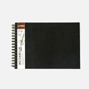 Hs Artist Sketch Book 110 GSM Acid Free (A4 Landscape Spiral Bound) Sketch Pad Price in India ...
