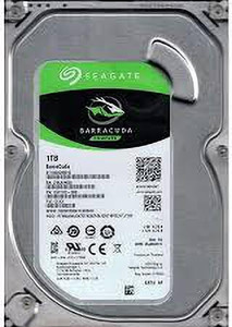 Seagate ZN1BG90N 1 TB Desktop Silver SATA Internal Hard Disk Drive (HDD) (BARRACUDA) - Seagate ...