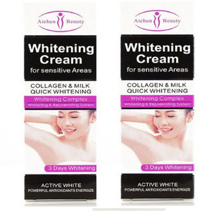 AICHUN Beauty Body Creams Armpit Whitening Cream Between Legs Knees Whitening Cream(Pack Of 2 ...