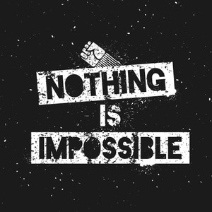 nothing is impossible|Motivational Poster|Inspirational Poster|Gym ...
