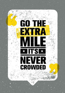 go the extra mile |Motivational Poster|Inspirational Poster|Gym poster ...