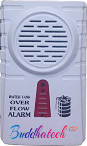 Buddhatech Water Overflow Alert Alarm Sound System ( Save Electricity and Save water ) (ML-GTM ...