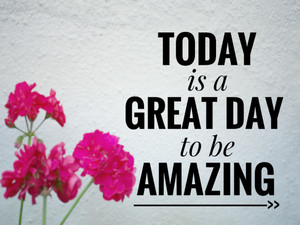 to day is a great |Motivational Poster|Inspirational Poster|Gym poster ...