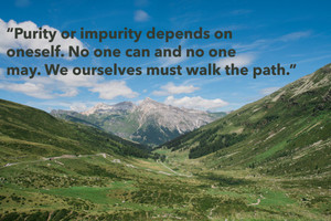 purity or impurity |Motivational Poster|Inspirational Poster Paper ...