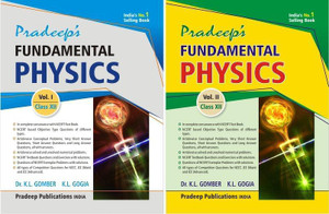 Pradeep's Fundamental Physics Vol.I & II for Class 12 (2020-2021): Buy Pradeep's Fundamental ...