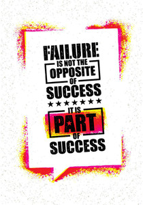 failure is not the |Motivational Poster|Inspirational Poster|Gym poster ...